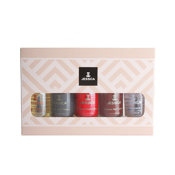 Jessica Cosmetics | Natural Nail Care Treatments & Colours | New
